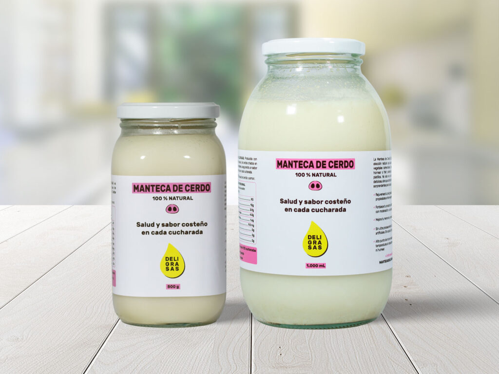 Mantecas de origen Animal 100% Naturales.